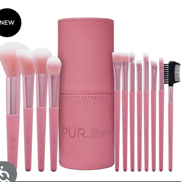 Pur | Makeup | Nwt Pur Travel Essentials 2 Piece Brush Set | Poshmark